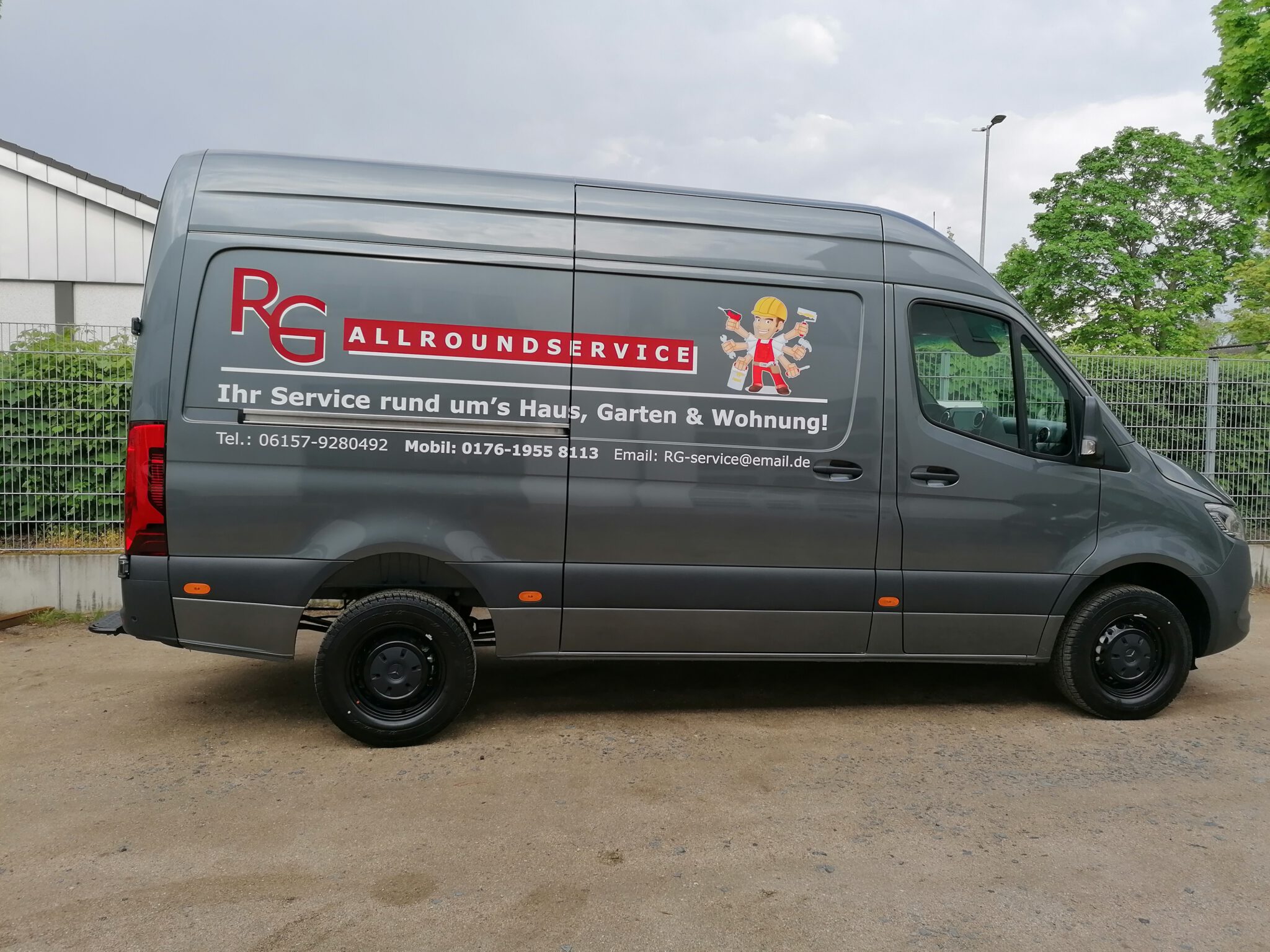 Sprinter Beschriftung – DIE SCHRIFTBILDER.